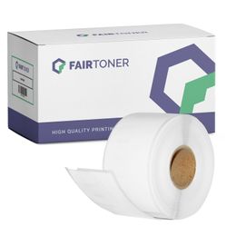 FairToner Kompatibel für Dymo 99012 / S0722400 Etiketten