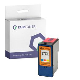 FairToner Kompatibel für Lexmark X 5690 (18C2200E / 37XLA) Druckerpatrone Color