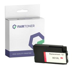 FairToner Kompatibel für HP OfficeJet Pro 8640 (CN047AE / 951XL) Druckerpatrone Magenta