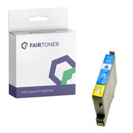 FairToner Kompatibel für Epson Stylus DX 4800 Series (C13T06124010 / T0612) Druckerpatrone Cyan
