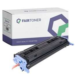 FairToner Kompatibel für HP Color LaserJet CM 1017 MFP (Q6001A / 124A) Toner Cyan
