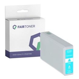 FairToner Kompatibel für Epson C13T789240 / T7892 Druckerpatrone Cyan