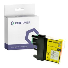 FairToner Kompatibel für Brother LC-970Y Druckerpatrone Gelb