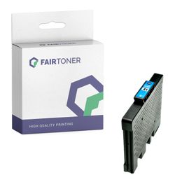 FairToner Kompatibel für Ricoh Aficio SG 3120 B SF (405762 / GC-41C) Druckerpatrone Cyan