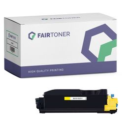 FairToner Kompatibel für Kyocera ECOSYS M 6630 cidn (1T02TVANL0 / TK-5270Y) Toner Gelb