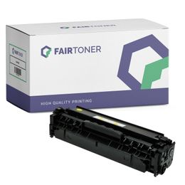 FairToner Kompatibel für HP Color LaserJet Pro MFP M 476 nw (CF382A / 312A) Toner Gelb