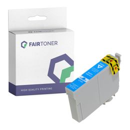 FairToner Kompatibel für Epson Expression Home XP-440 Series (C13T29824010 / 29) Druckerpatrone Cyan