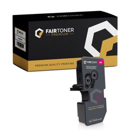 FairToner Premium Kompatibel für Kyocera Ecosys P 5021 cdn (1T02R9BNL0 / TK-5230M) Toner Magenta