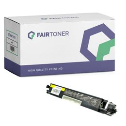 FairToner Kompatibel für HP Color LaserJet Pro CP 1021 (CE312A / 126A) Toner Gelb
