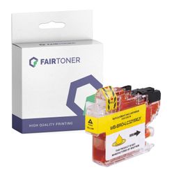 FairToner Kompatibel für Brother MFC-J 6535 DW XL (LC-3219XLY) Druckerpatrone Gelb