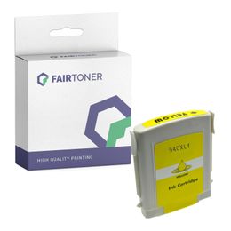FairToner Kompatibel für HP C4909AE / 940XL Druckerpatrone Gelb