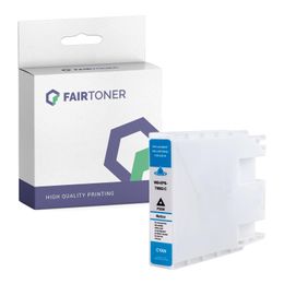 FairToner Kompatibel für Epson C13T908240 / T9082 Druckerpatrone Cyan