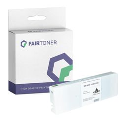 FairToner Kompatibel für Epson Stylus Pro 7900 SpectroProofer (C13T596100 / T5961) Druckerpatrone Photo Schwarz