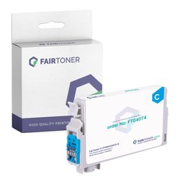 FairToner Kompatibel für Epson Workforce Pro WF-7830 DTWf (C13T05H24010 / 405XL) Druckerpatrone Cyan