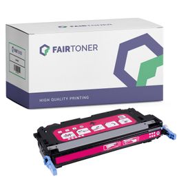 FairToner Kompatibel für HP Color LaserJet 3600 DN (Q6473A / 502A) Toner Magenta