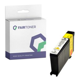 FairToner Kompatibel für Lexmark 14N1095E / 100XLA Druckerpatrone Gelb