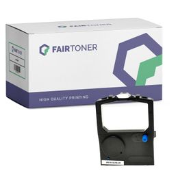 FairToner Kompatibel für OKI Microline 320 Flatbed (9002303) Farbband Schwarz