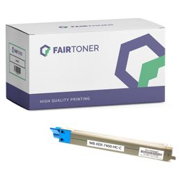 FairToner Kompatibel für Xerox Phaser 7400 DLM (106R01077) Toner Cyan