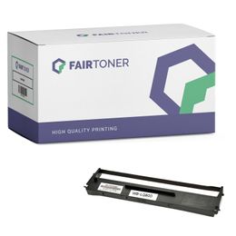 FairToner Kompatibel für Epson ERC 19 (C13S015021 / 7753) Farbband Schwarz