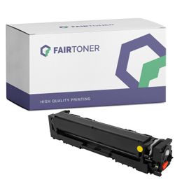 FairToner Kompatibel für Canon i-SENSYS MF 640 C (3025C002 / 054H) Toner Gelb