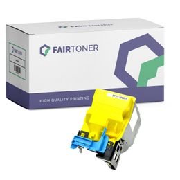FairToner Kompatibel für Epson Aculaser C 3900 DTN (C13S050590 / S050590) Toner Gelb