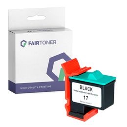 FairToner Kompatibel für Lexmark 10N0217E / 17 Druckerpatrone Schwarz