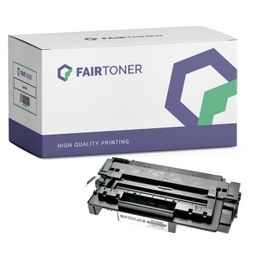 FairToner Kompatibel für HP Q7551X / 51X Toner Schwarz XL