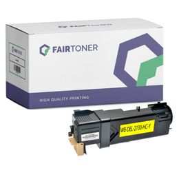 FairToner Kompatibel für Dell 2130 cn (593-10314 / FM066) Toner Gelb