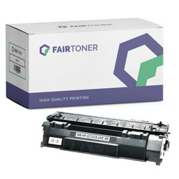 FairToner Kompatibel für HP Q7553X / 53X Toner Schwarz XL