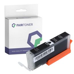 FairToner Kompatibel für Canon 0331C001 / CLI-571BKXL Druckerpatrone Schwarz