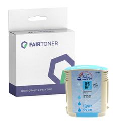 FairToner Kompatibel für HP C9428A / 85 Druckerpatrone Photo Cyan