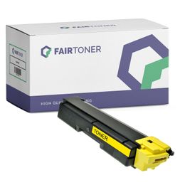 FairToner Kompatibel für Utax CDC 1726 (4472610016) Toner Gelb