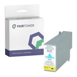 FairToner Kompatibel für Canon imagePROGRAF IPF 6200 (0884B001 / PFI-101C) Druckerpatrone Cyan