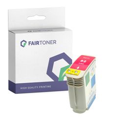 FairToner Kompatibel für HP DesignJet CC 800 PS (C4912A / 82) Druckerpatrone Magenta