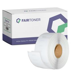 FairToner Kompatibel für Dymo 11355 / S0722550 Etiketten
