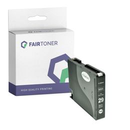 FairToner Kompatibel für Canon 4868B001 / PGI-29MBK Druckerpatrone Matt Schwarz