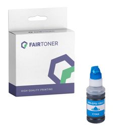 FairToner Kompatibel für Epson C13T00R240 / 106 Tintentank Cyan