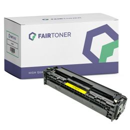 FairToner Kompatibel für HP Color LaserJet CP 1200 Series (CB542A / 125A) Toner Gelb