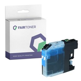FairToner Kompatibel für Brother LC-123C Druckerpatrone Cyan