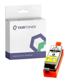 FairToner Kompatibel für Canon 1509B001 / PGI-35BK Druckerpatrone Schwarz