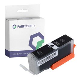 FairToner Kompatibel für Canon Pixma TS 6051 (0318C001 / PGI-570PGBKXL) Druckerpatrone Schwarz
