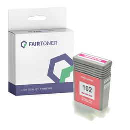 FairToner Kompatibel für Canon imagePROGRAF LP 24 (0897B001 / PFI-102M) Druckerpatrone Magenta