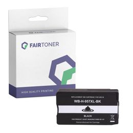 FairToner Kompatibel für HP L0R40AE / 957XL Druckerpatrone Schwarz