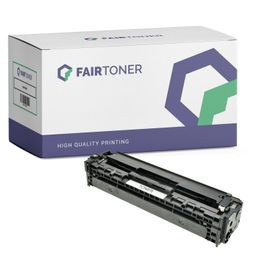 FairToner Kompatibel für HP CB540A / 125A Toner Schwarz