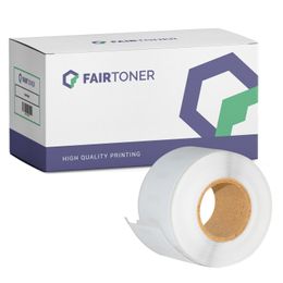 FairToner Kompatibel für Dymo 99010 / S0722370 Etiketten