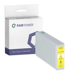 FairToner Kompatibel für Epson WorkForce Pro WF-5190 DW (C13T789440 / T7894) Druckerpatrone Gelb