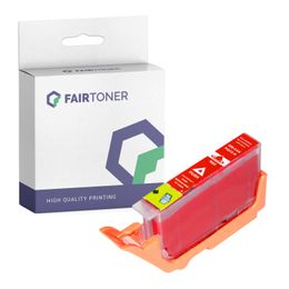 FairToner Kompatibel für Canon 6410B001 / PGI-72R Druckerpatrone Rot