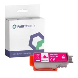 FairToner Kompatibel für Epson C13T02H34010 / 202XL Druckerpatrone Magenta
