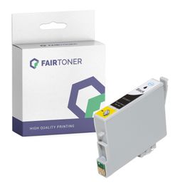 FairToner Kompatibel für Epson T0591 (C13T05914010) Druckerpatrone Photo Schwarz