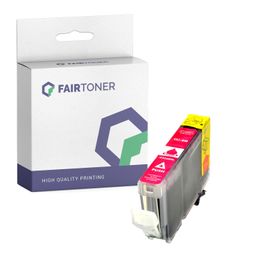 FairToner Kompatibel für Canon 0622B001 / CLI-8M Druckerpatrone Magenta